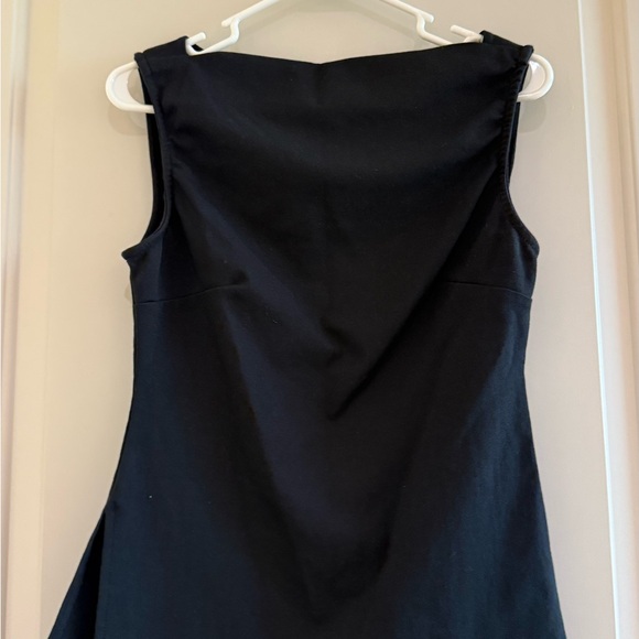 Anthropologie | Tops | Black Anthropology Boat Neck Top | Poshmark